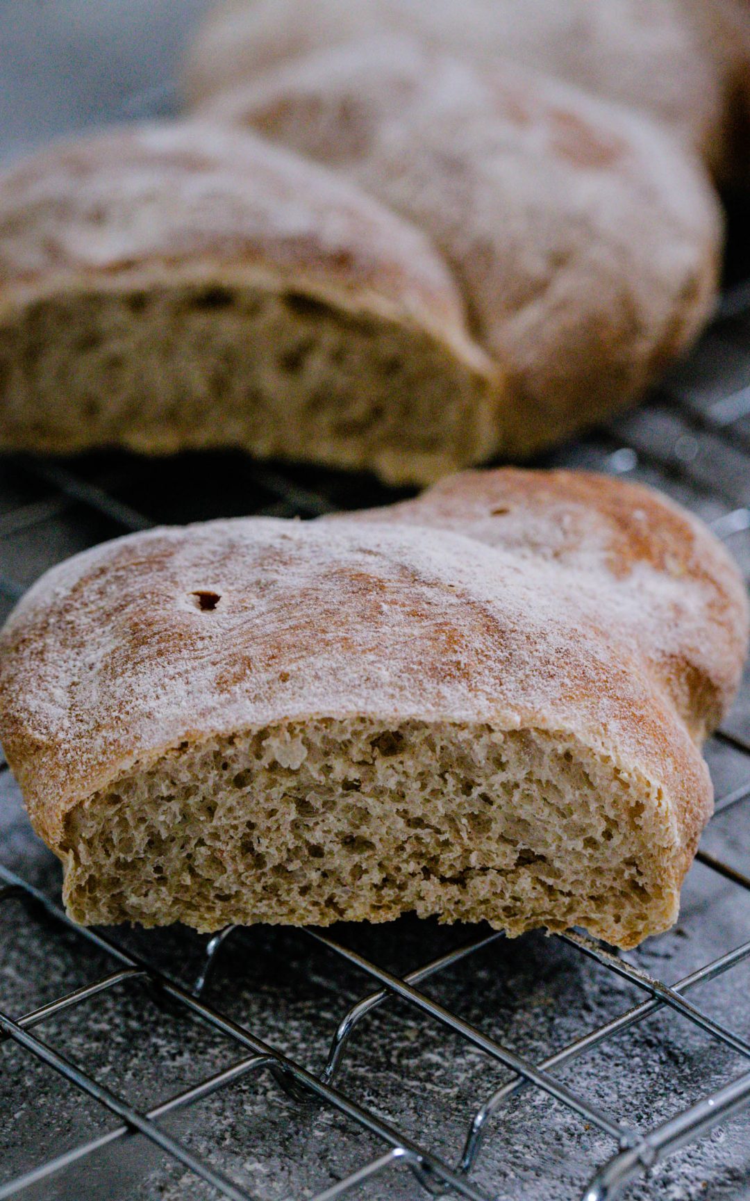 Pain d'Epi - Baguette aus dem Thermomix® - Herzgedanke