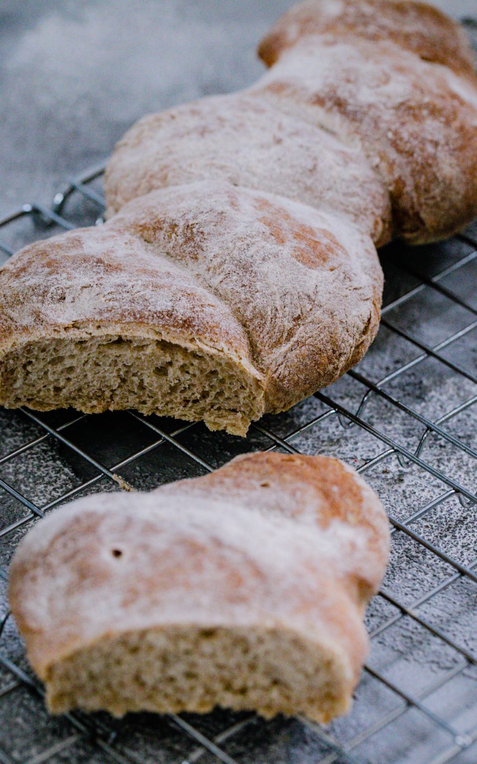 Pain d'Epi - Baguette aus dem Thermomix® - Herzgedanke