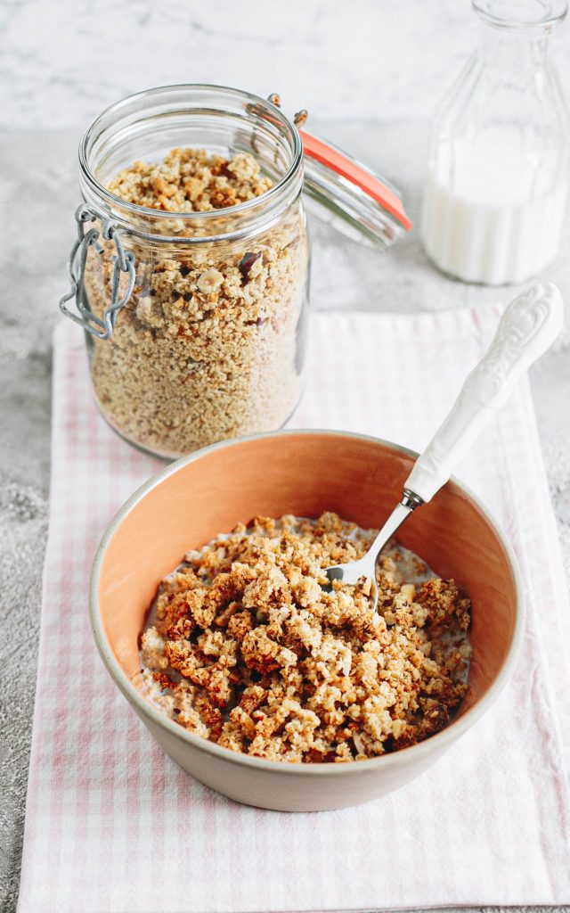 Müsli Mischung selber machen mit und ohne Thermomix®