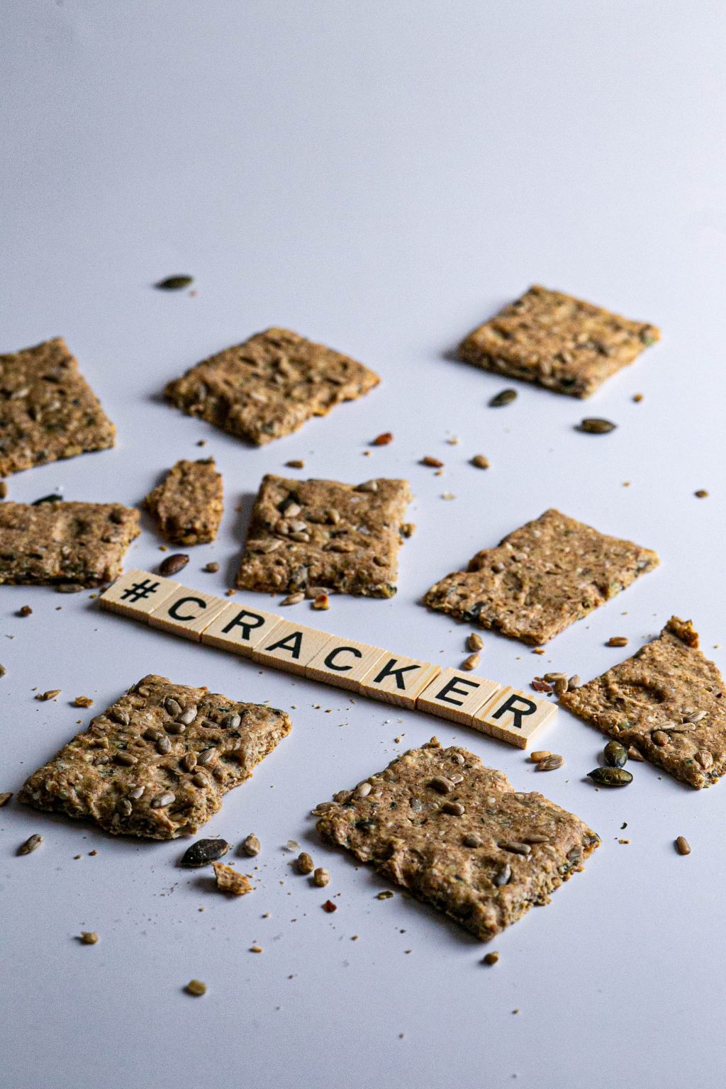 Schnelle Cracker backen - so gehts! – Herzgedanke